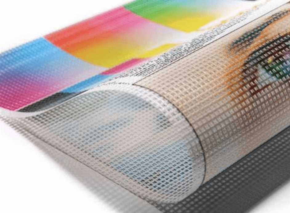 PVC advertising banner sample pack - design online