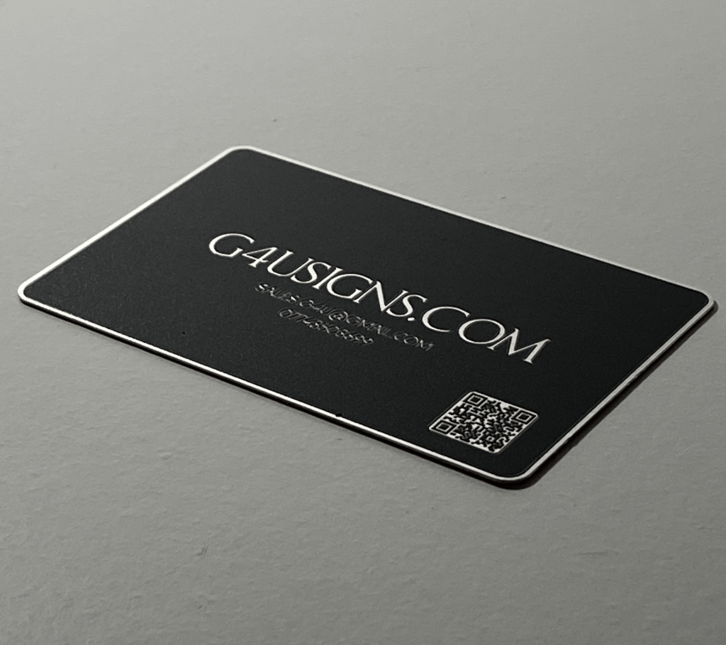 Stainless Steel Business Cards